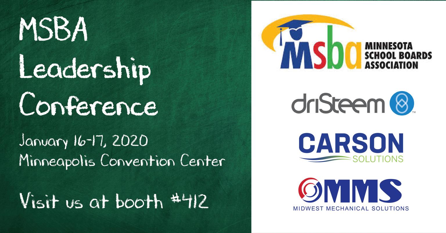 2020 MSBA Leadership Conference - Carson Solutions