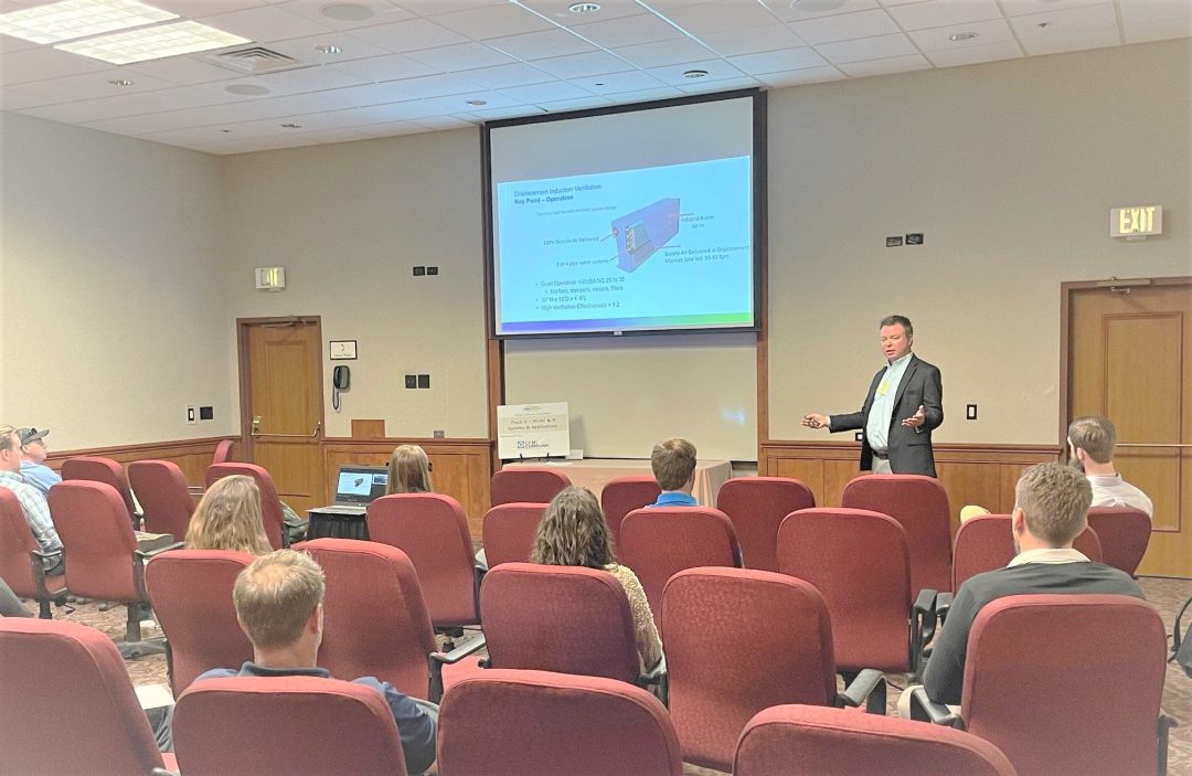 Rocky Mountain ASHRAE Chapter’s Tech Conference - Carson Solutions