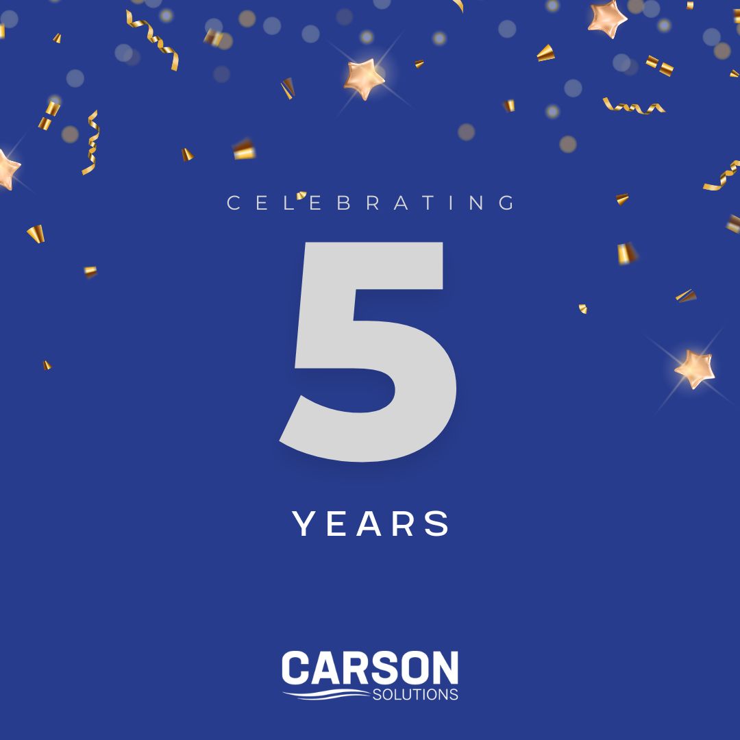 Happy Anniversary - Carson Solutions