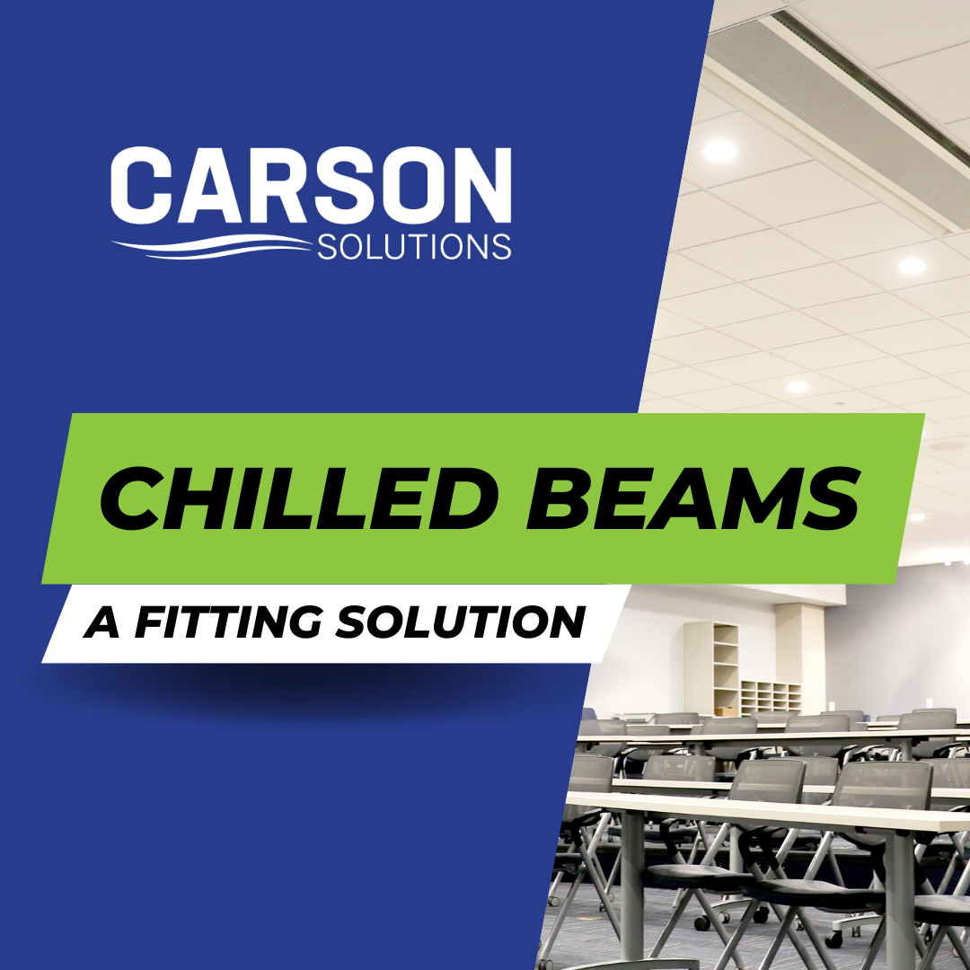 Carson Solutions presented Chilled Beam Symposium Series at MMS - Carson Solutions