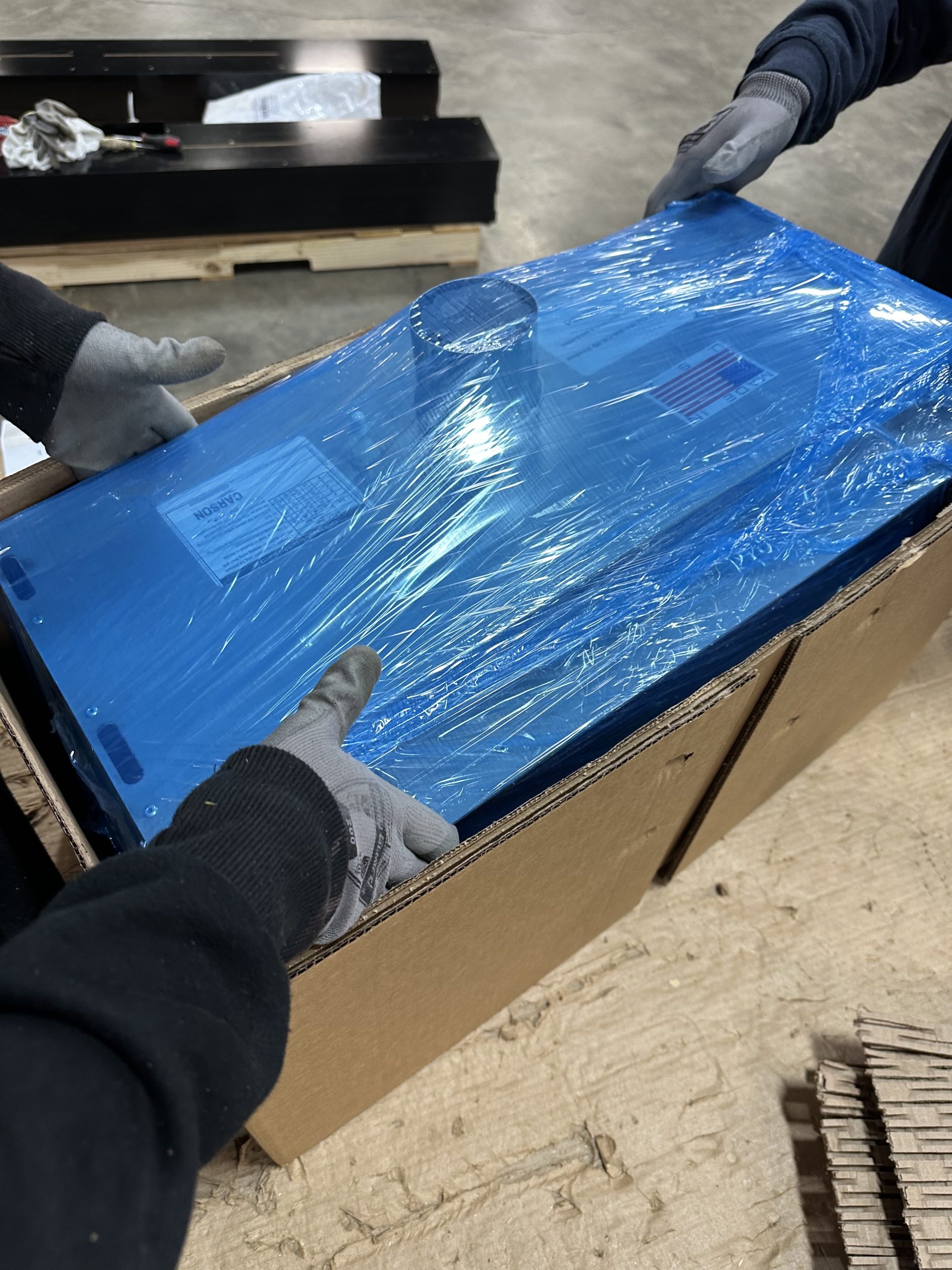 Induction Units – Carson Solutions